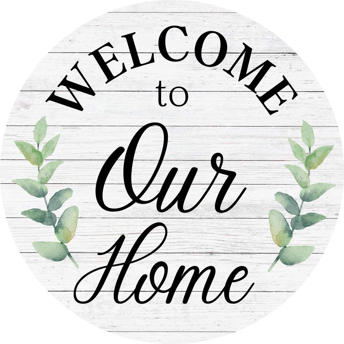 Everyday – Wreath Sign Designs