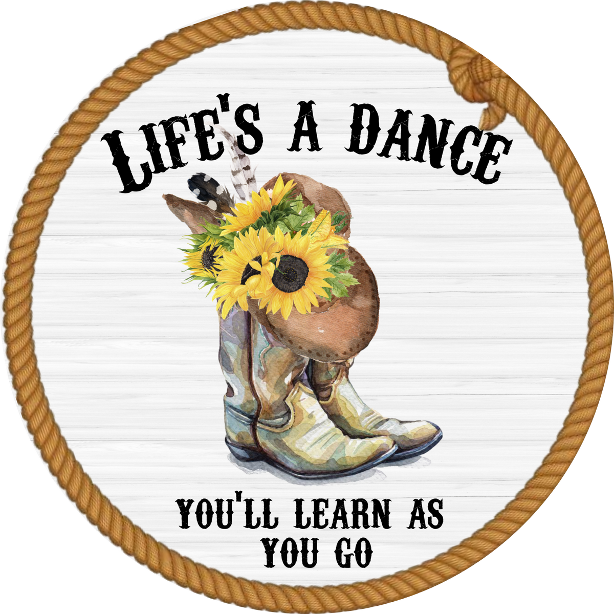 Country Western & Cowboys – Wreath Sign Designs