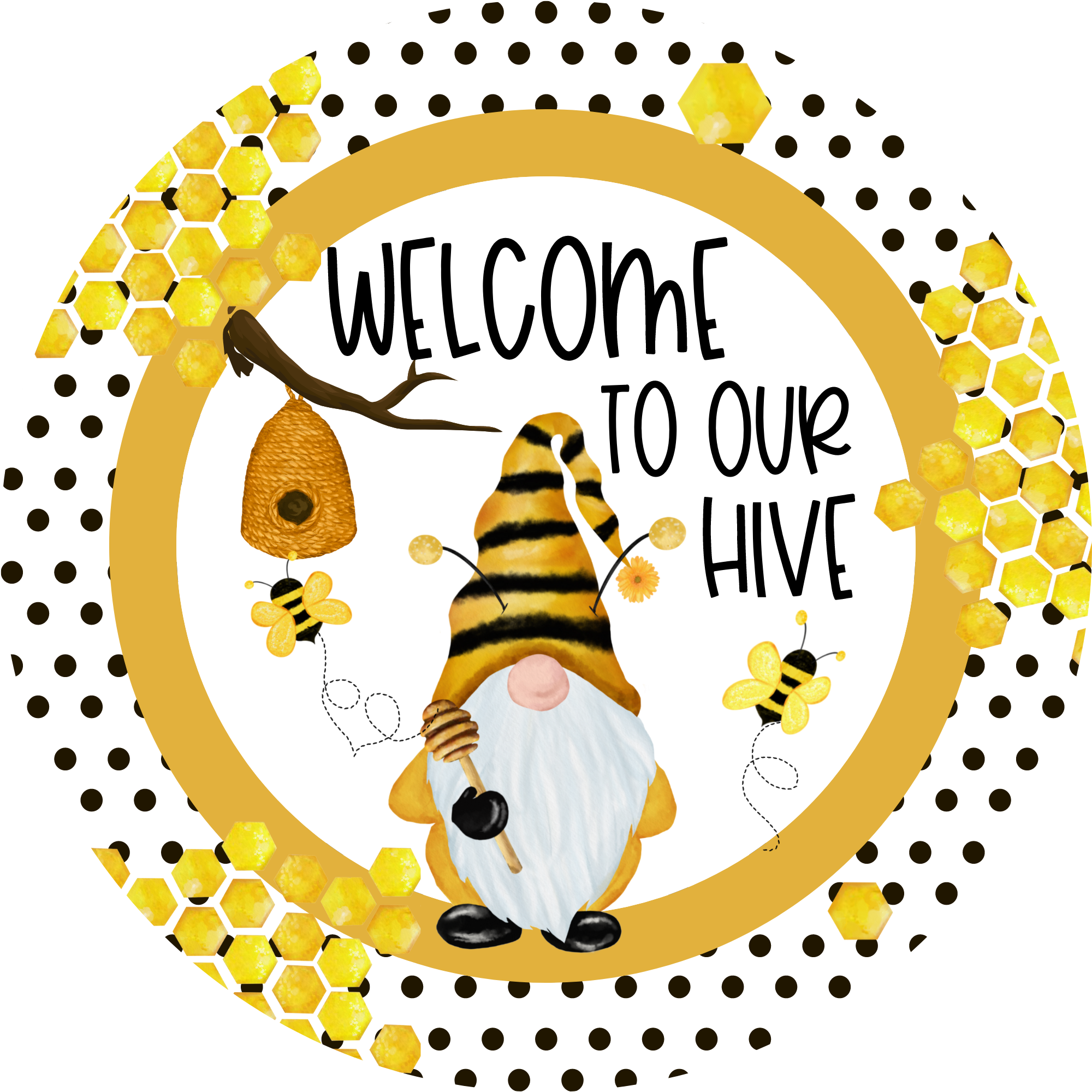 Bees, Bugs & Birds – Wreath Sign Designs