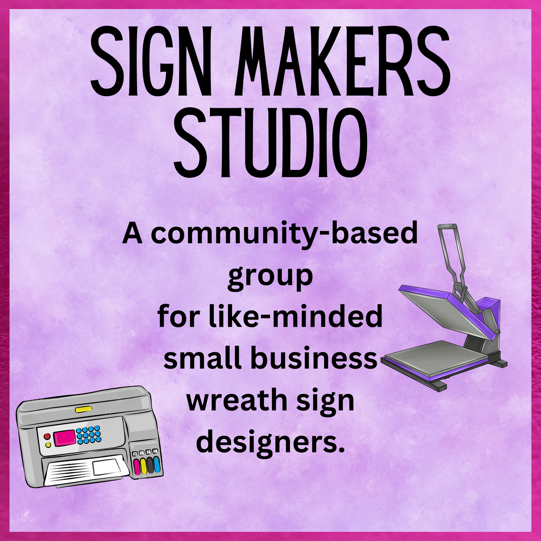 Custom Designed Wreath Signs – Wreath Sign Designs